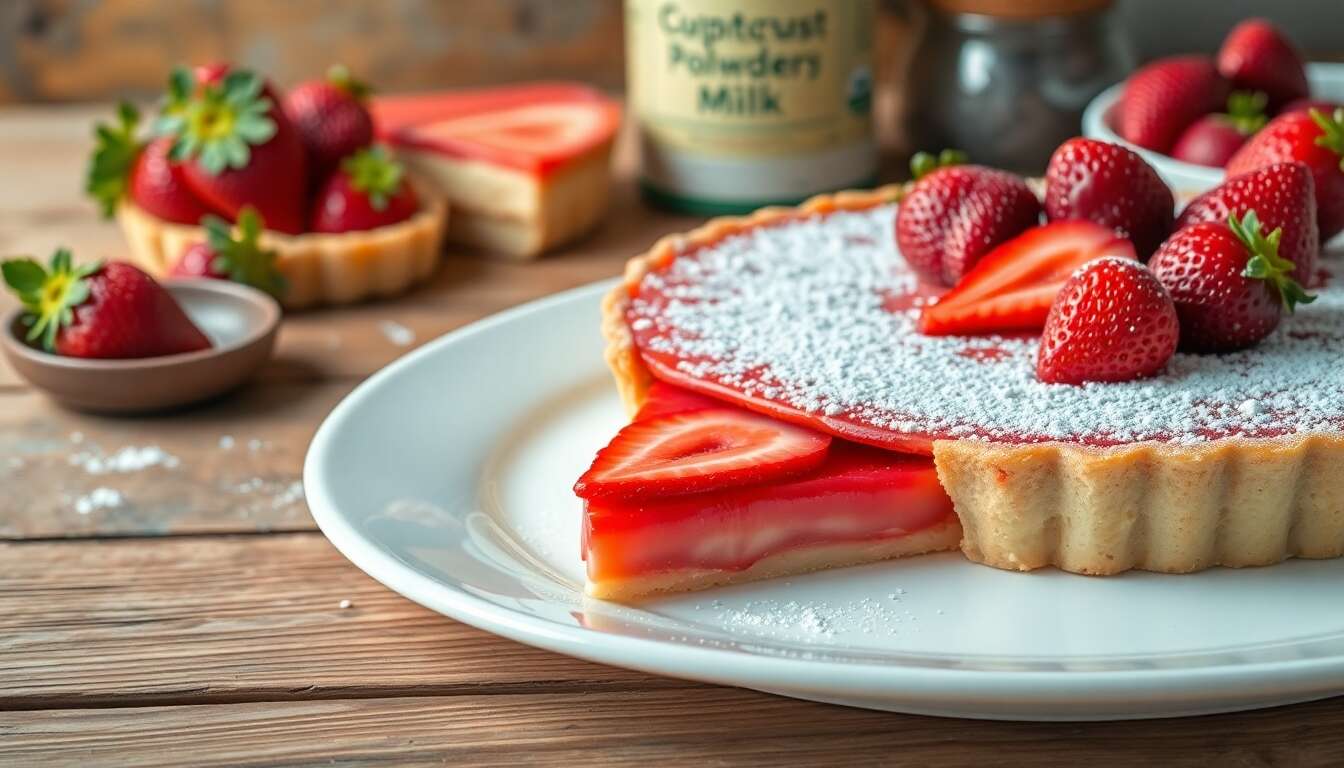 Tarte aux fraises : découvrez notre recette gourmande