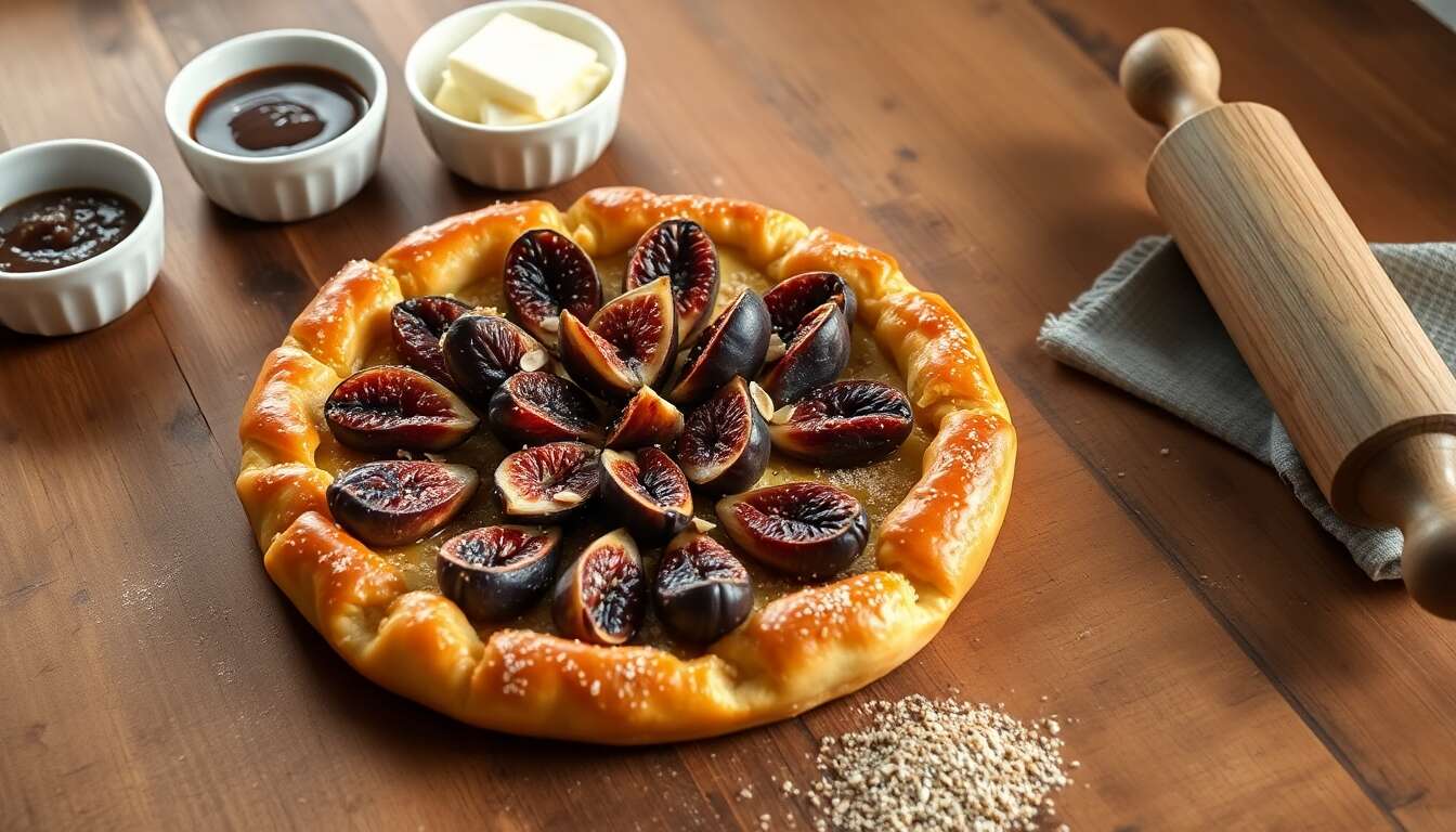 Tarte aux figues : une recette simple et gourmande