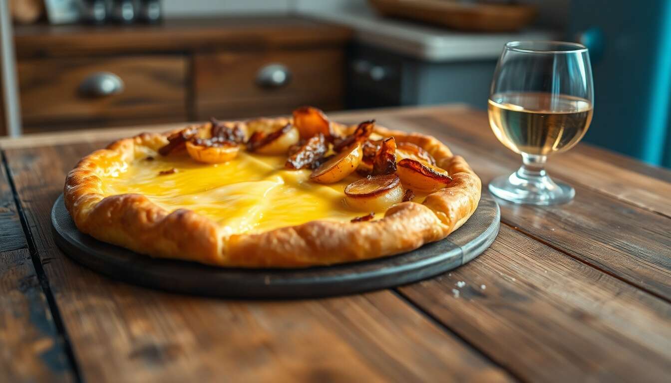Délicieuse Tourte Savoyarde : secrets Gourmands de la Montagne