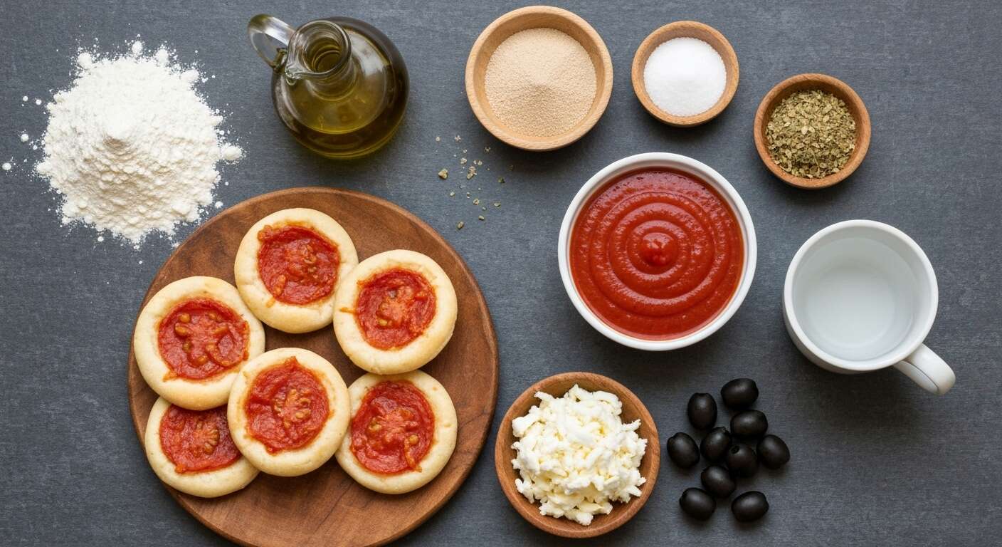 Petites Pizzas Maison : secrets Pour Une Recette Savoureuse