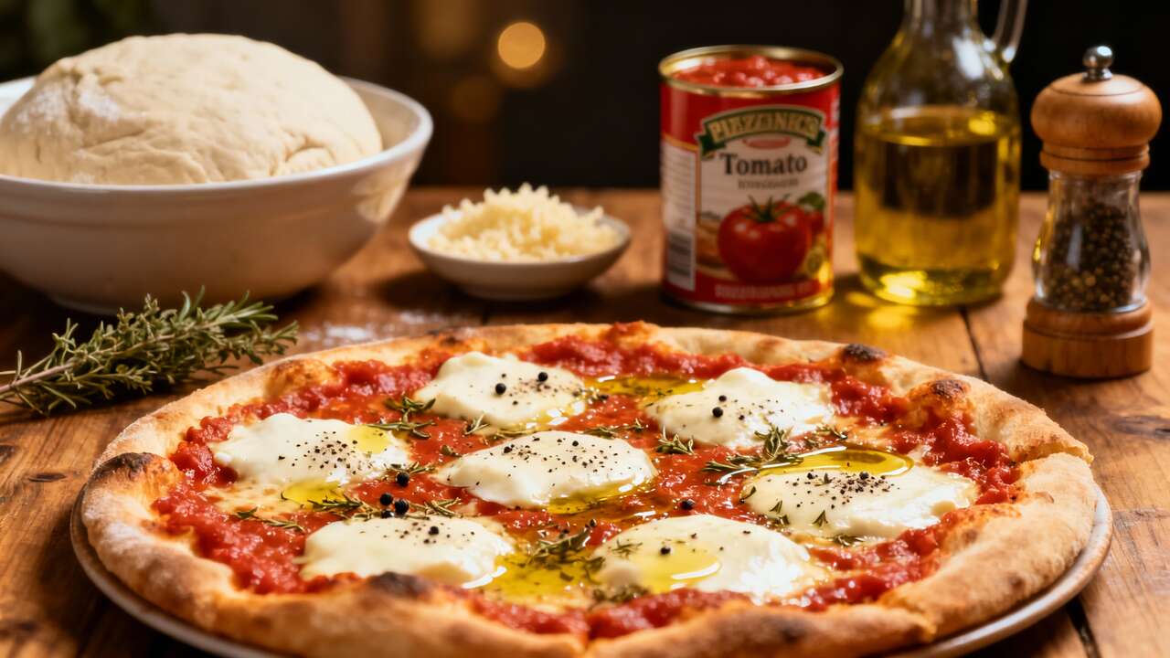 Pizza maison express : découvrez une recette facile et incroyable