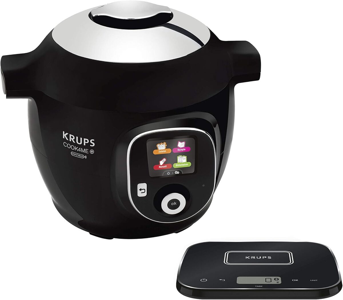 Krups Cook 4 Me Connect Unterschied