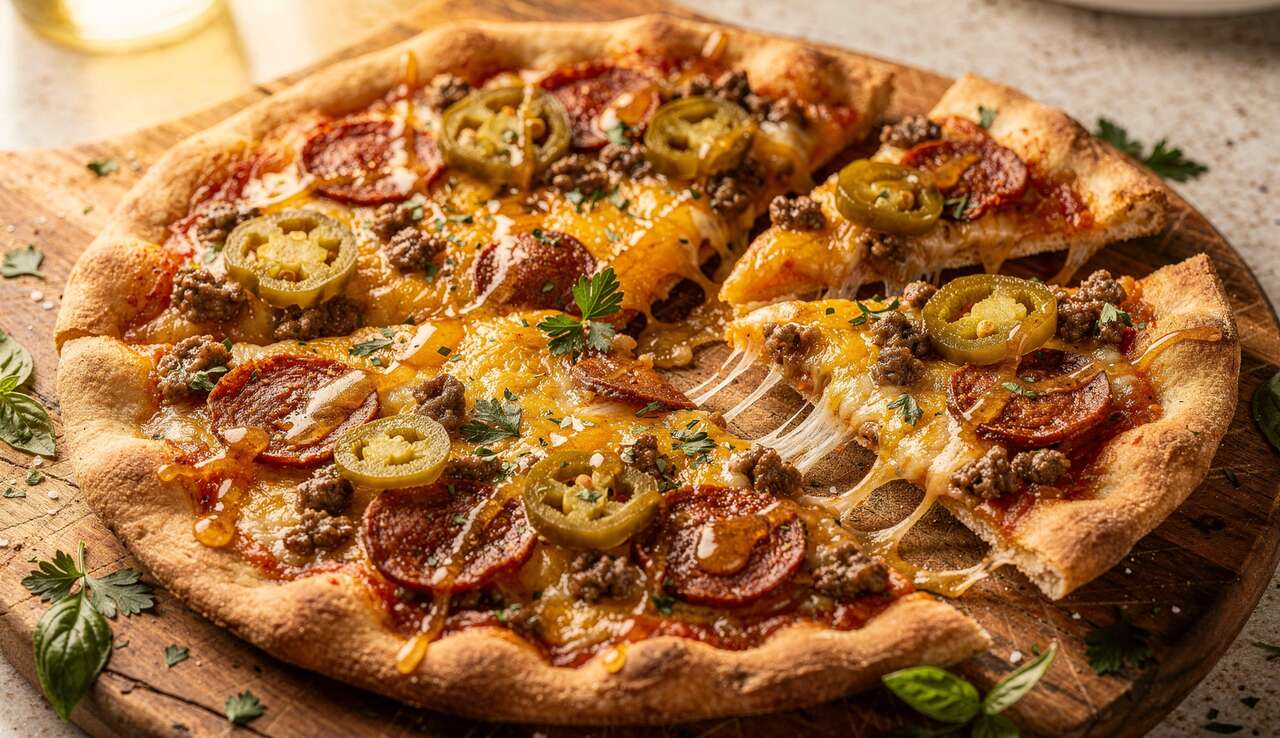 Pizza cannibale Domino's : découvrez les saveurs uniques