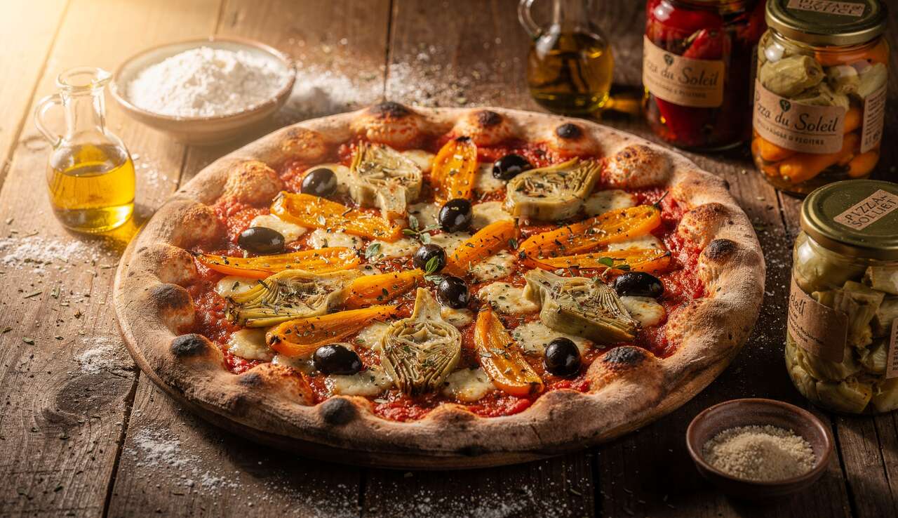 Pizza du soleil : une recette inratable et savoureuse