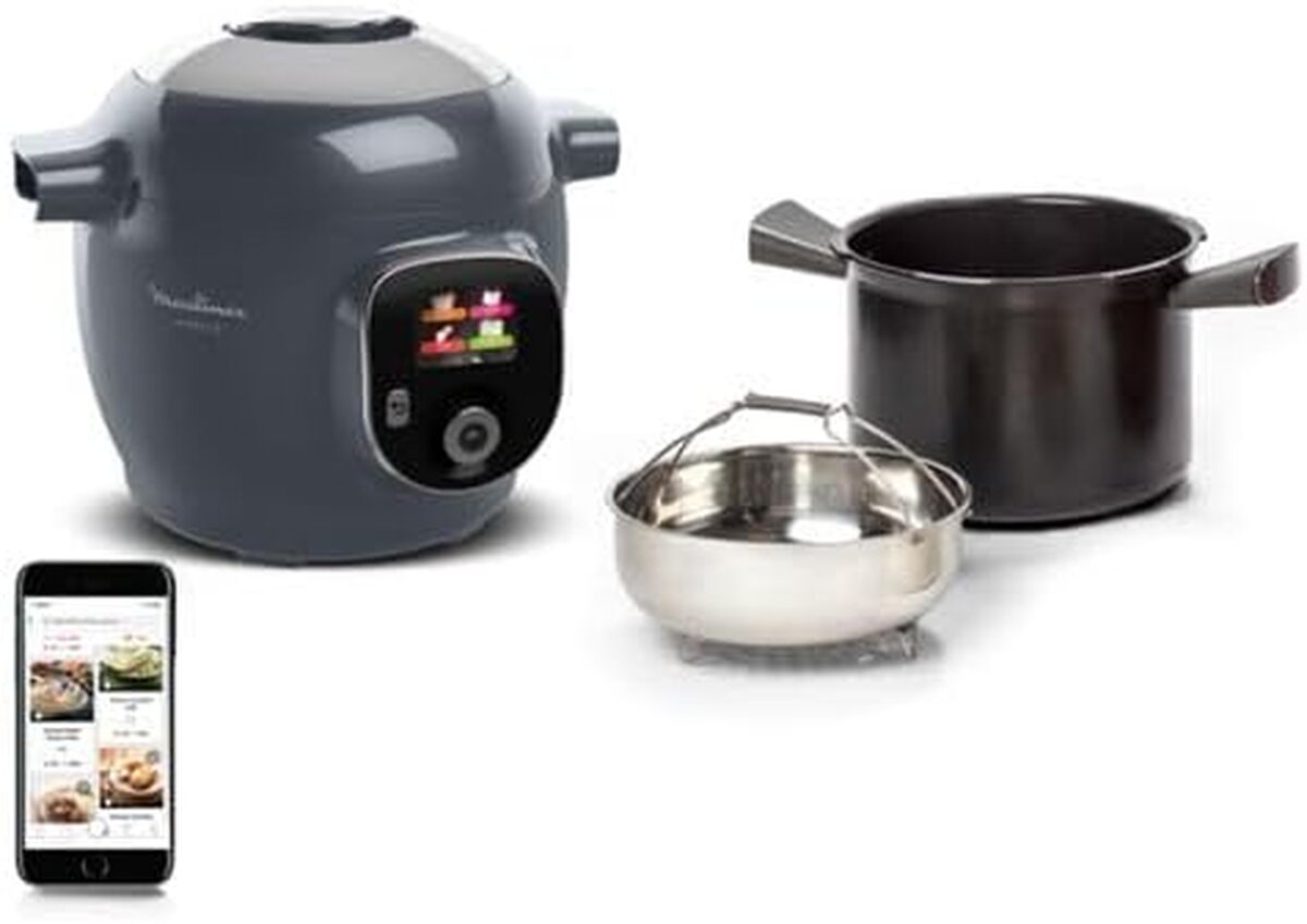Test du Moulinex Cookeo+ : multicuiseur intelligent 6 L, écran intuitif